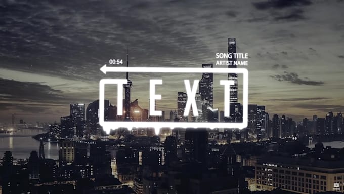 Create text audio react spectrum visualizer by Tiranthropos | Fiverr