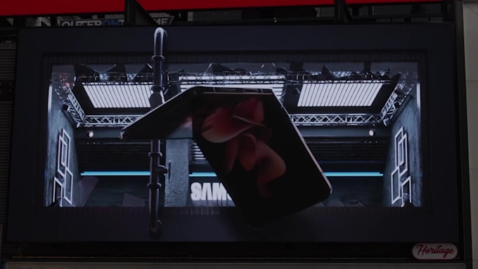 Do anamorphic 3d billboard animation for your product by Paintbrush360 ...