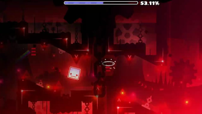 Make you geometry dash text logo by Kifffingd | Fiverr