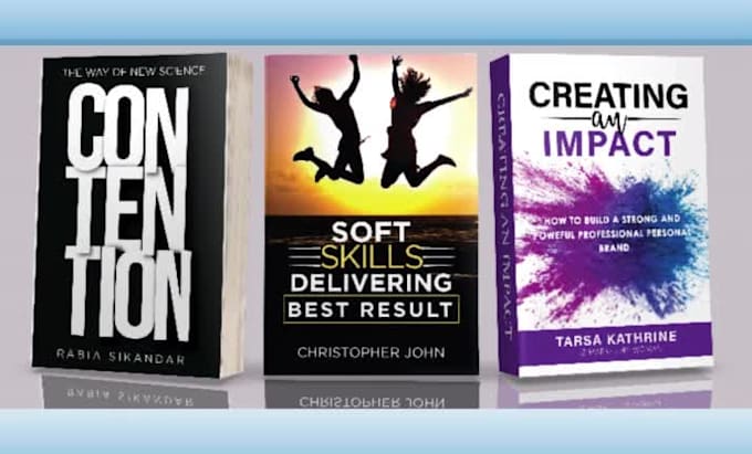 Design professional and attractive book cover by Ashgraphicsdes | Fiverr