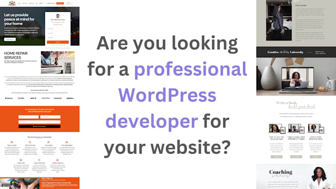 Do professional wordpress website design or redesign by Meharusama083 ... Do professional wordpress website design or redesign by Meharusama083 ...