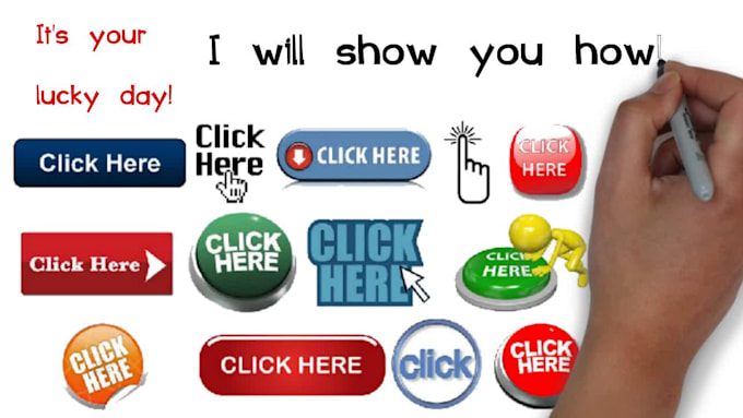 Show you how to create a clickable image by Quetzalito | Fiverr