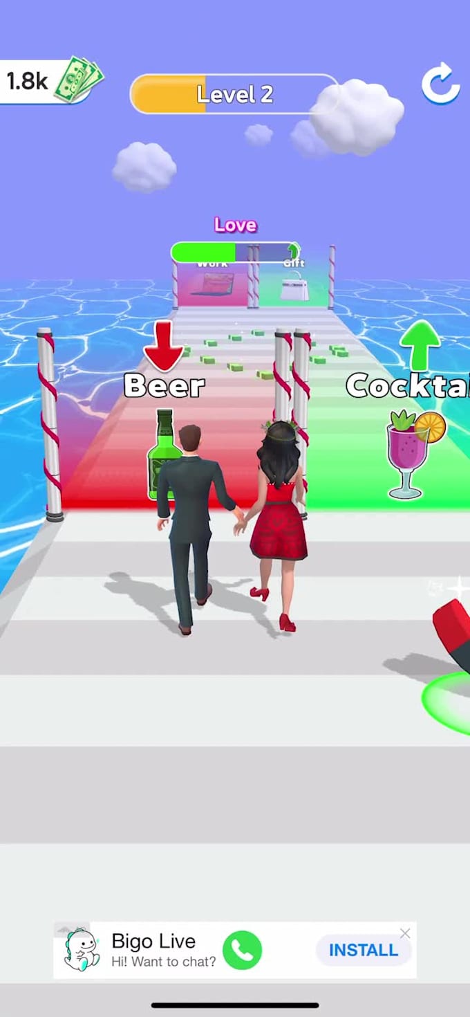 Do unity 2d 3d mobile casual and hyper casual game development and reskin by Hdrmalik | Fiverr