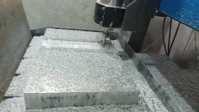 Do cnc programming and mold maker cad and cam design for manufacturing by Ali_haider3777 | Fiverr