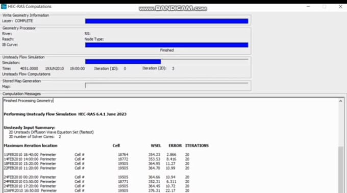 Do flood and dam breach modelling in hecras catchment, lulc soil type in arcgis by Pytlab | Fiverr