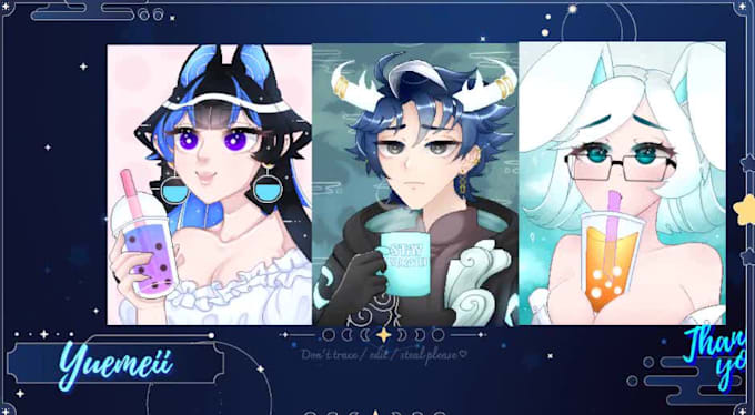 Draw your oc in pixel art by Bubbietea | Fiverr