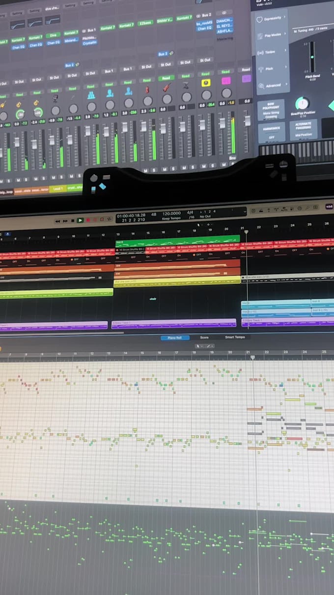 Compose unique music to your video as you would imagine by Minasolhy370 ...