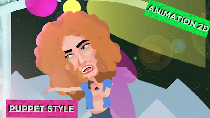Make animation 2d puppet style by Grakxogka | Fiverr