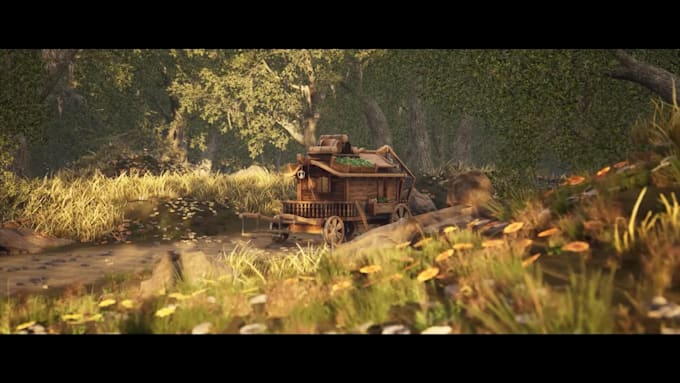 3d modeling of environments and prop by Antopf | Fiverr