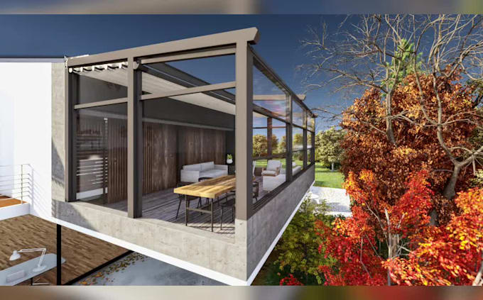 Create a detailed render for you by Forartravel | Fiverr