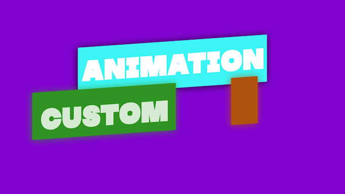 Create unique custom intro logo animation by Yan_ua | Fiverr