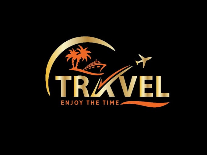 Design creative travel agency, tourism, resort and vacation logo by ...