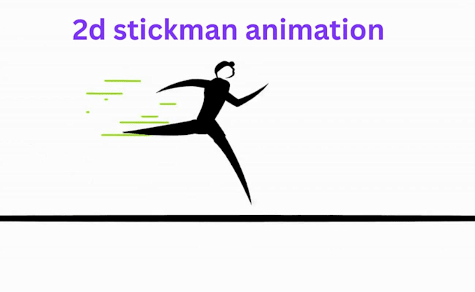 Create stick figure animation or stickman animation for you by Good ...