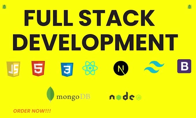 Be your full stack developer by Jerahmeeljamico | Fiverr
