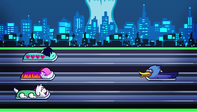 Design an fnf background by Akirawave | Fiverr