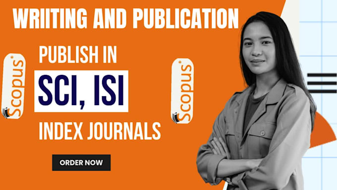 Write, increase and publish your research in top scopus and google scholar index by Adde_x | Fiverr