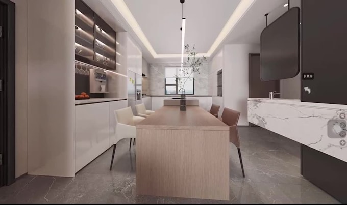 Professional 3d rendering cad drafting for interior design by Yeyifeng | Fiverr