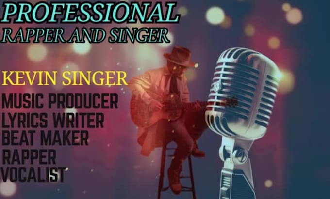 Be your songwriter rapper trap in spanish male hip hop singer duet ...