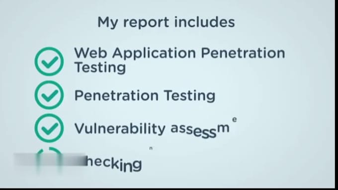 Penetration test, vulnerability test your website with professional ...