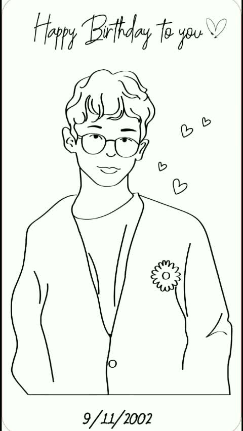 Do line art illustration by Renabin | Fiverr