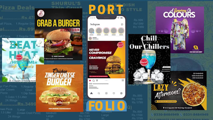 Design top notch graphic design and graphic design logo by ...