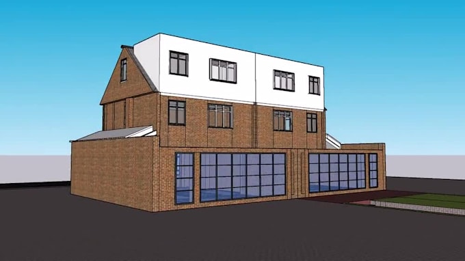 Be your professional architect for uk planning permission drawings by ...