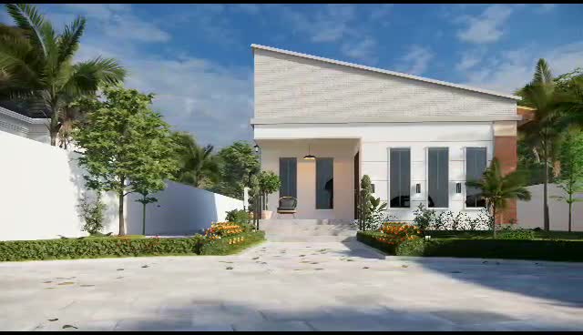 Design your architectural 3d exterior modeling and rendering by Famouzy | Fiverr