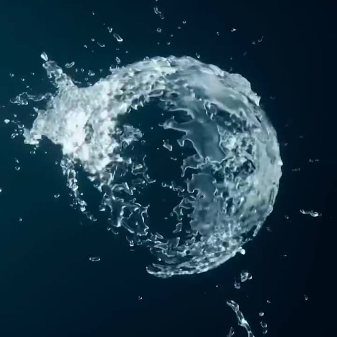 Do a realistic fluid or object simulation by Tommy_maryy | Fiverr