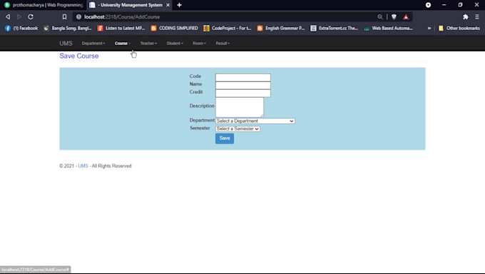 Develop asp dot net mvc or core web and desktop application by ...