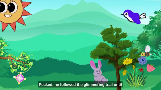 Professional children, kids storytelling animation video by Real0094 ...