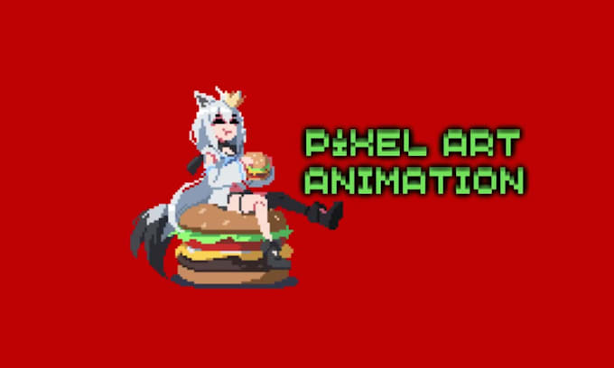 Draw sprite, pixel art and pixel art animation for games by Depryma ...