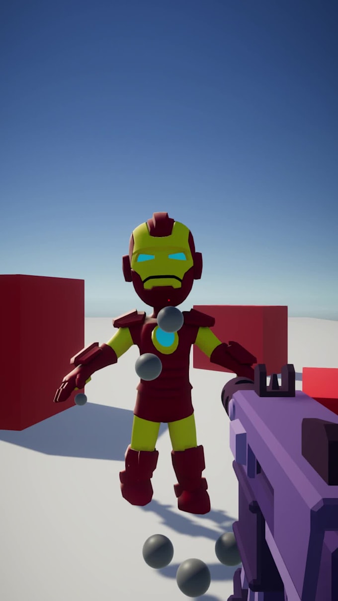 Create any game or prototype in unity by Droomore | Fiverr