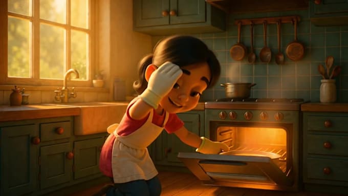 Create 3d pixar style ai animation 3d ai animation 3d ai animated ...