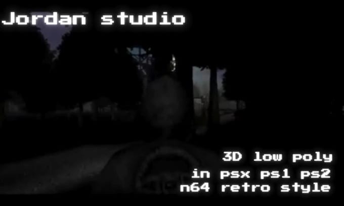 Do 3d low poly retro character animation in ps1 psx y2k and n64 style by Jordanbrainz | Fiverr