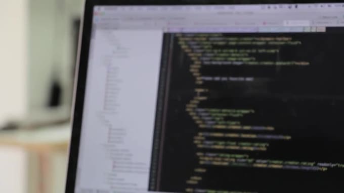 Develop web apps using html, css, js, angular, react, node by Smn ...