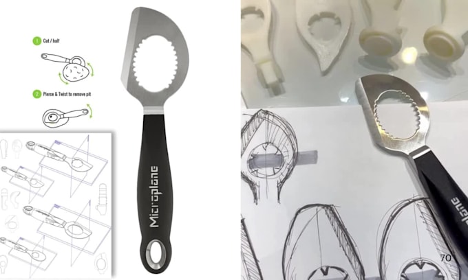 Design a step user guide , instruction manual and product illustration ...