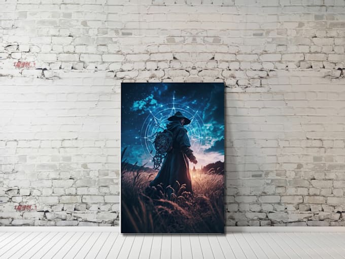 Create ai art from anything you can imagine by Thebluesparrow | Fiverr