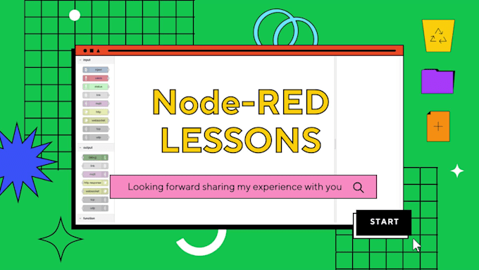 Teach nodered, 5 years xp, 200 projects by Christodeyzel | Fiverr