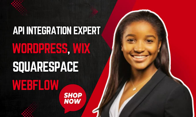Do squarespace api integration wix api integration wordpress api integration by Elizabeth_donna ...