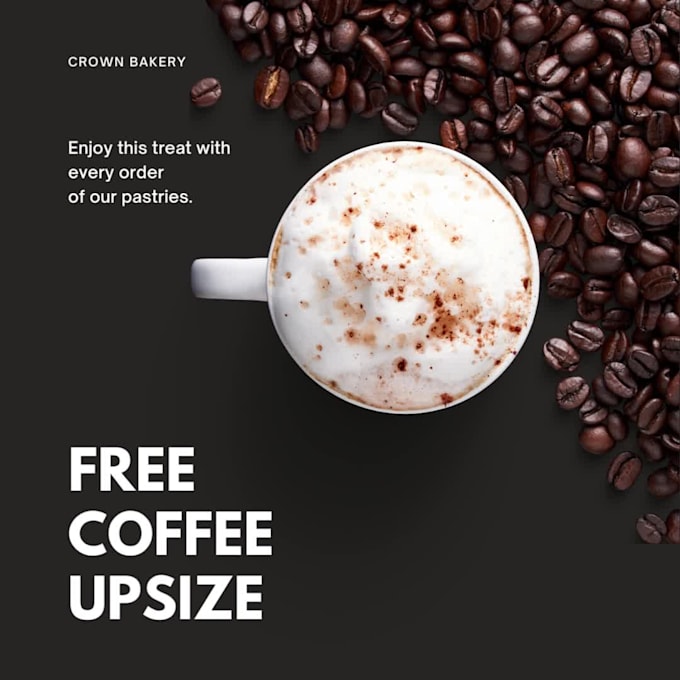 Create animated coffee shop posts and gifs for social media by ...