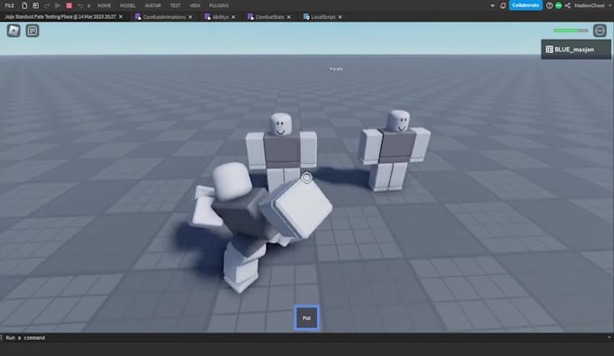 Script anything or make any vfx for your game in roblox by Medionchooi | Fiverr