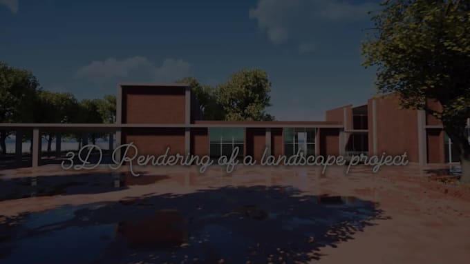 Do 3d visualization, 3d render, and animation by Emrulkayess | Fiverr