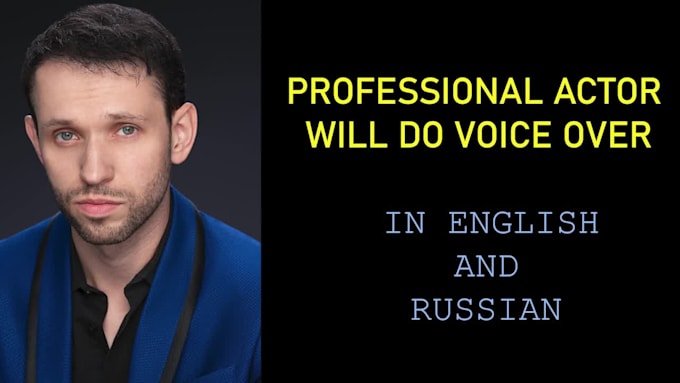 Record ukraine accent male voiceover, today by Mozzartissimo | Fiverr