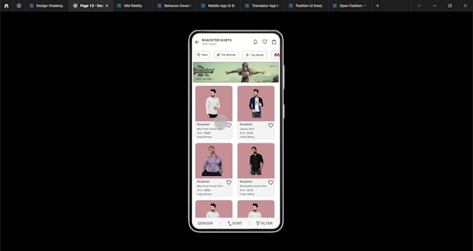 Design Amazing Ui Ux For Mobile And Web User Interface By Atmanraj Fiverr