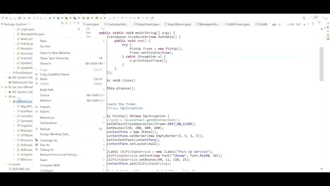 Do your java web application projects or fix java coding errors by Ghiyas10 | Fiverr