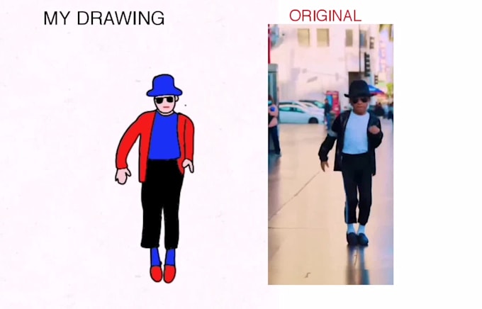 Draw your video in my drawing version by Jeyarajeeni | Fiverr