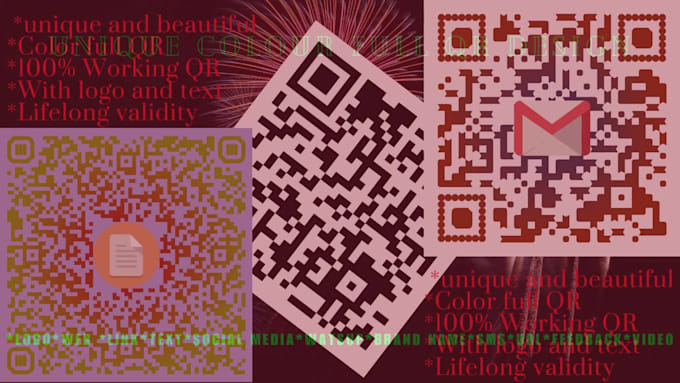 Create a unique custom qr code design and qr code generator by ...
