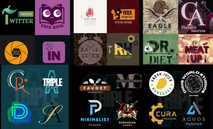 Make professional, creative, and fun logo design services by ...