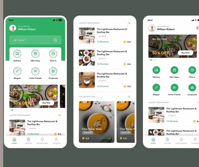 Build flutter mobile app, android app and ios mobile app by Usamagull123 | Fiverr