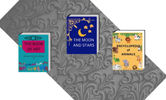 Create unique and creative designs for book cover by Sanarabbani508 ...